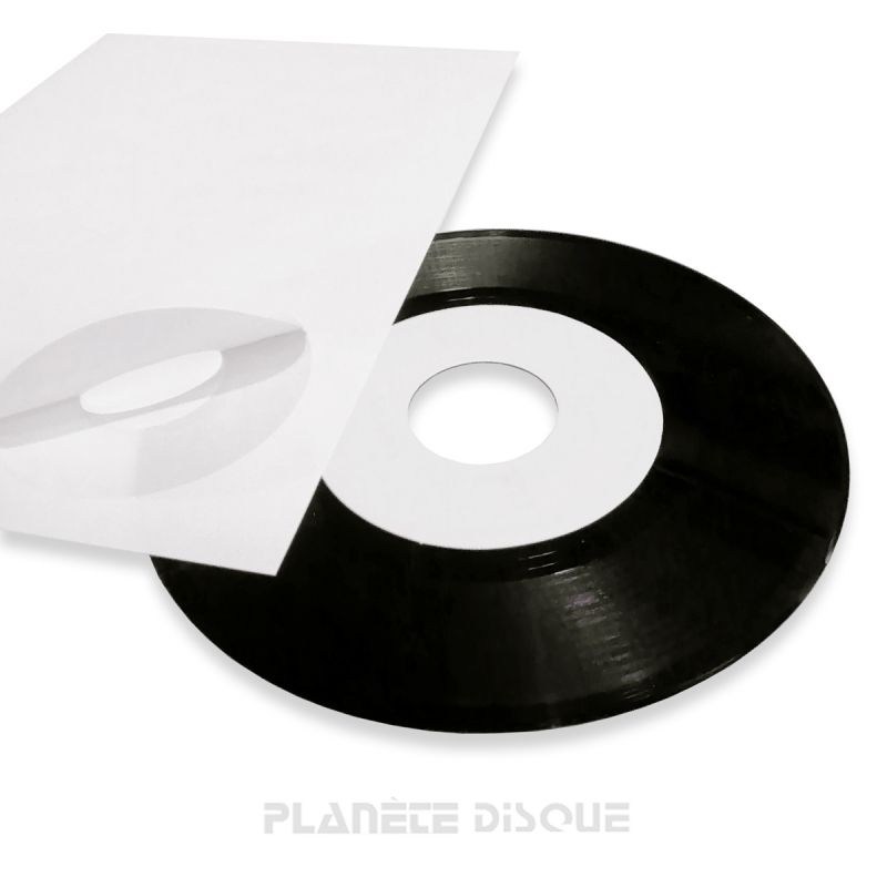 60 Self-adhesive round labels for 7 inch singles (coated paper)