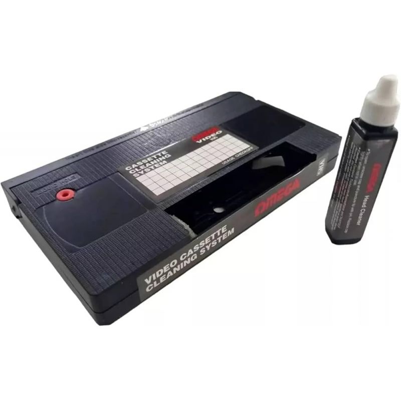 Omega Video Head Cleaner VHS